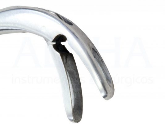 Pinça antrum giratória 360º adulto