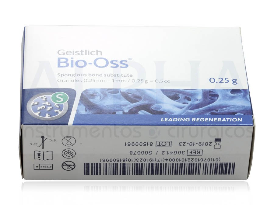 Geistlich Bio-Oss® Small 0,25g | Harte Instrumentos Cirúrgicos