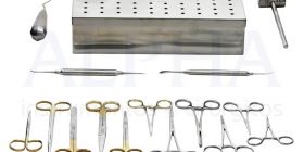 Caixa para Curetagem Uterina • Harte Instrumentos Cirúrgicos