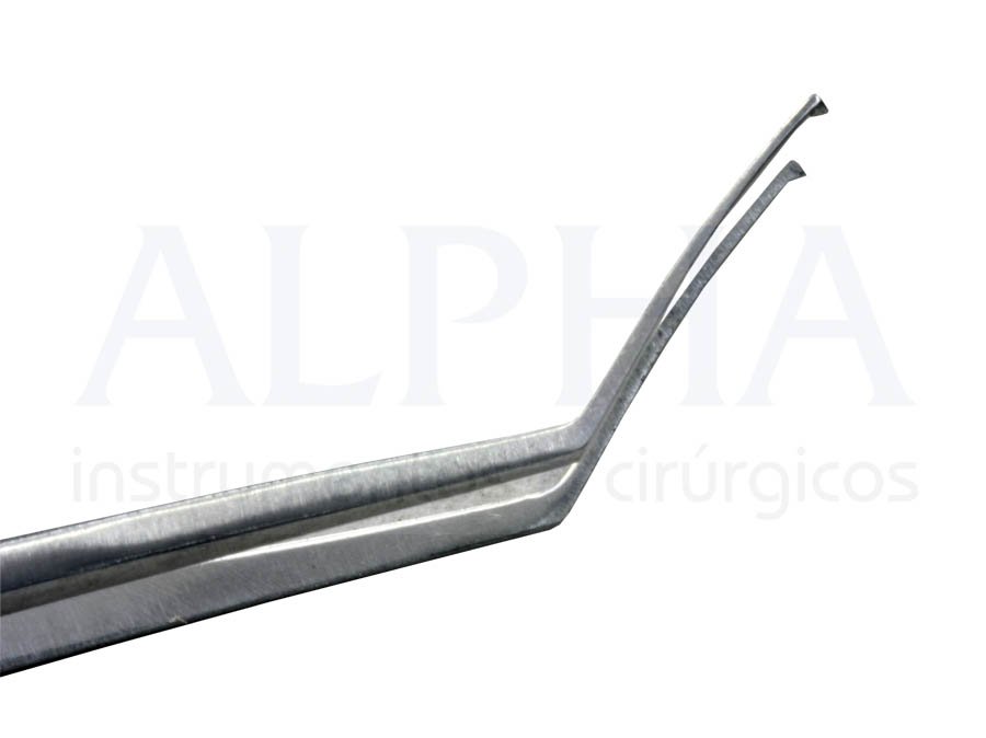 Pinça Utrata Capsulorhexis Curva • Harte Instrumentos Cirúrgicos