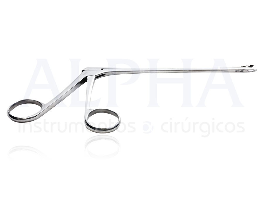 Pinça fenestrada Blakesley reta adulta - Harte Instrumentos Cirúrgicos