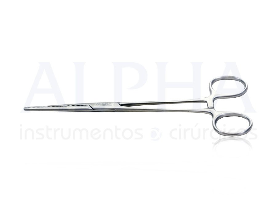 Pinça Rochester reta 18 cm | Harte Instrumentos Cirúrgicos