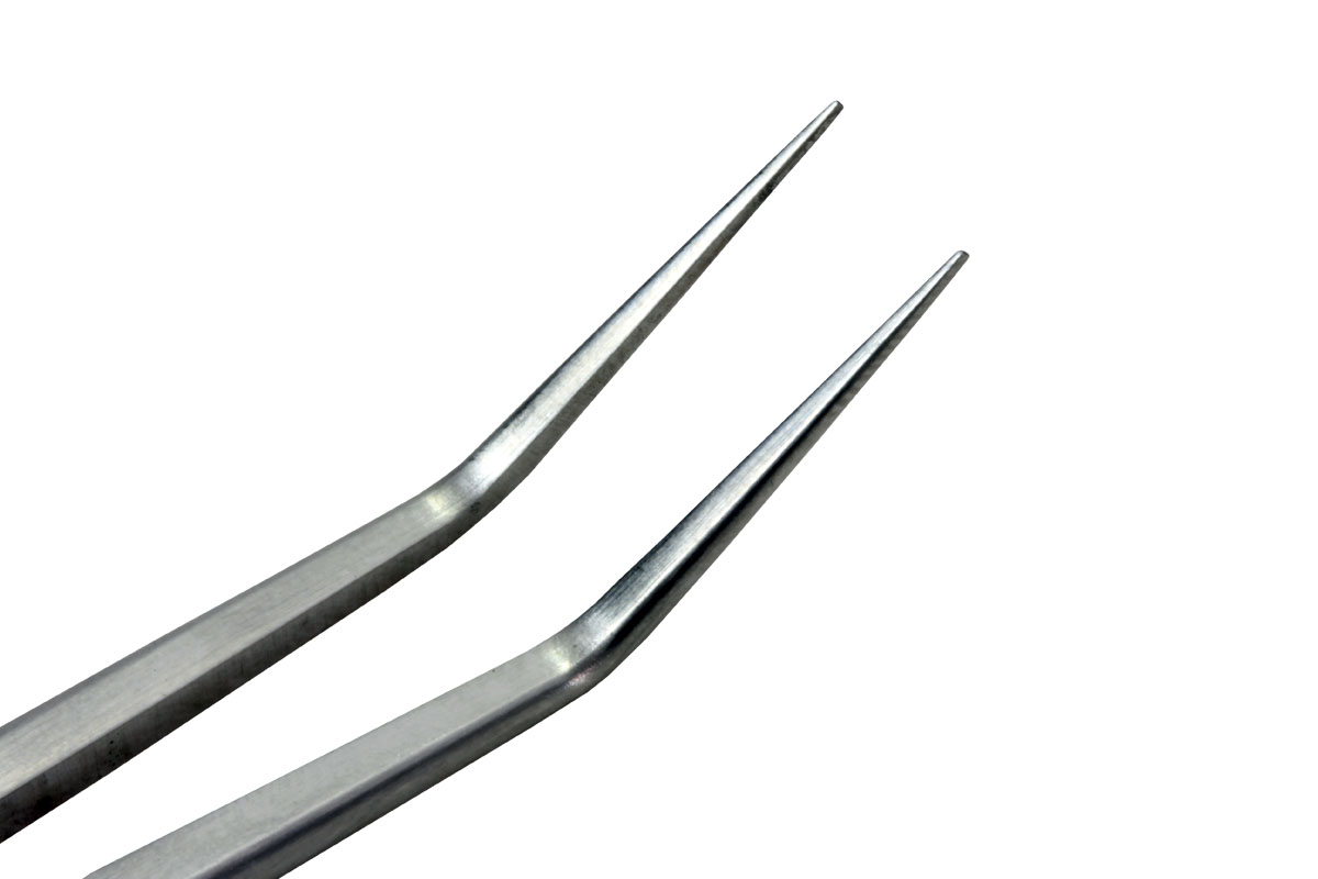 Compasso Castroviejo angulado 17cm 0-40mm