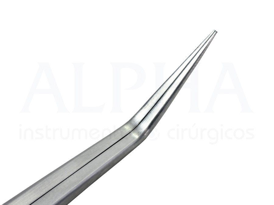 Compasso Castroviejo angulado 17cm 0-40mm