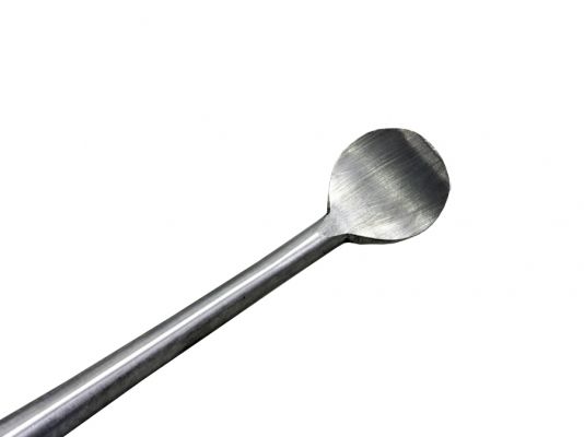 Cureta Molt 2-4 Reta - Harte Instrumentos Cirúrgicos