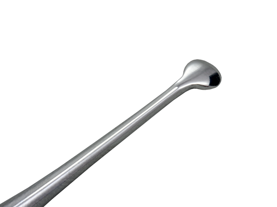 Cureta Molt 2-4 Reta - Harte Instrumentos Cirúrgicos