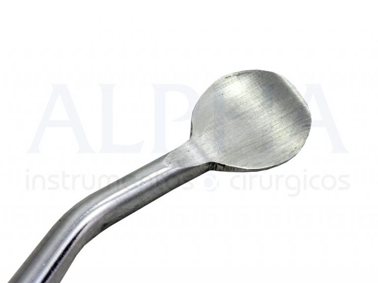 Cureta Molt 2-4 Angulada para Esquerda