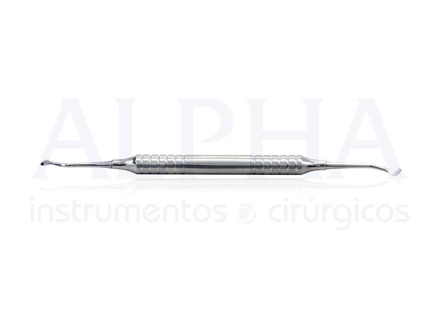 Cureta Molt 2-4 Angulada para Esquerda