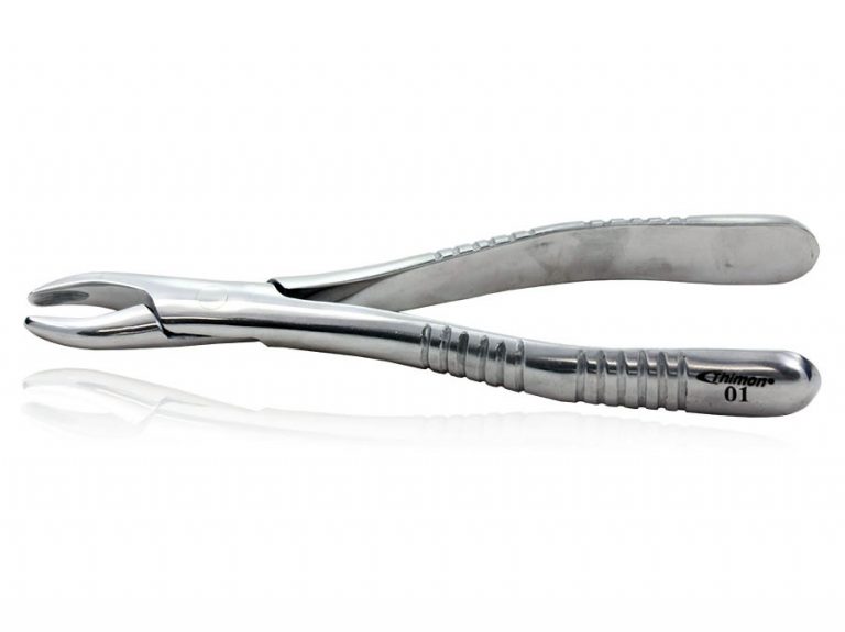 Forceps odontológico Nº1 adulto • Harte Instrumentos Cirúrgicos