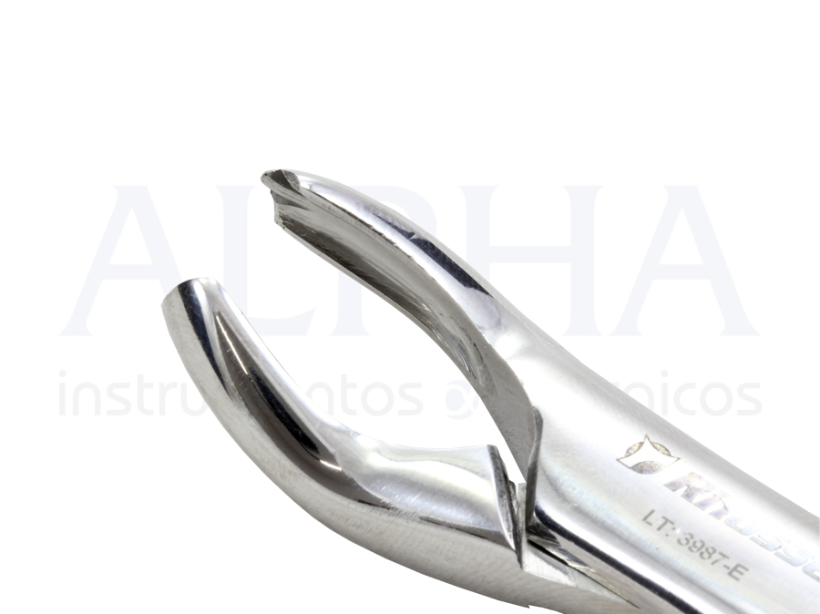 Forceps odontológico adulto 18L • Harte Instrumentos Cirúrgicos