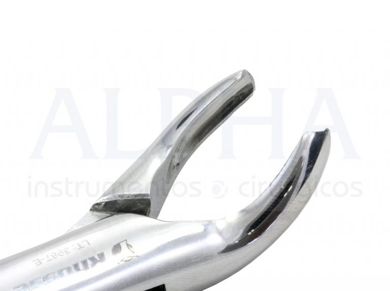 Forceps odontológico adulto 18L • Harte Instrumentos Cirúrgicos