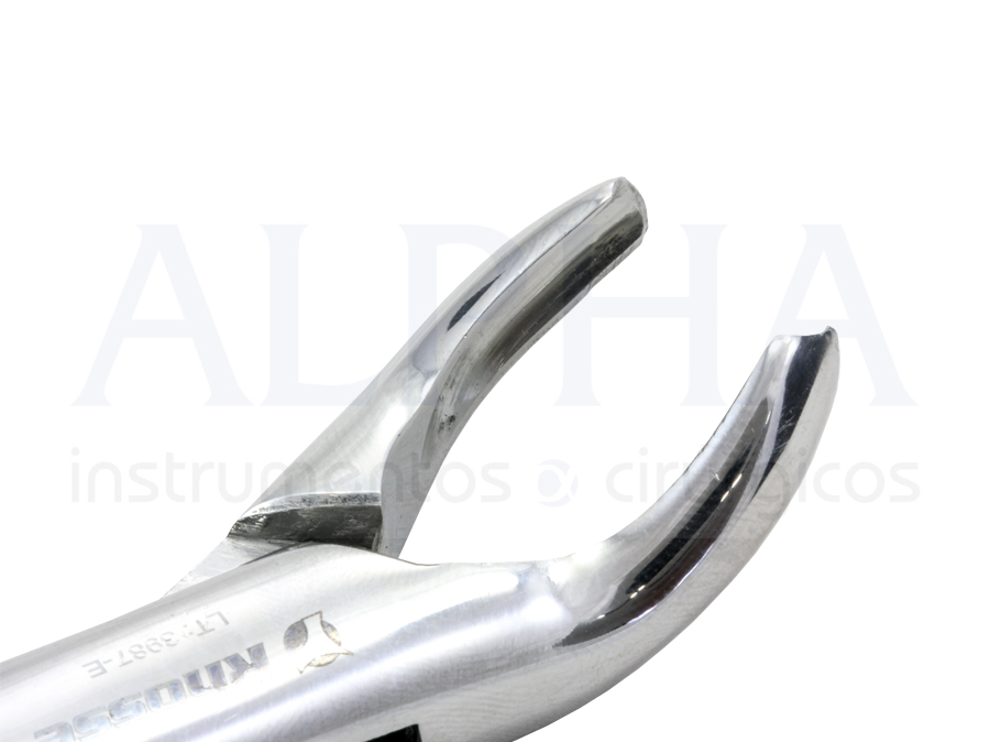 Forceps odontológico adulto 18L • Harte Instrumentos Cirúrgicos
