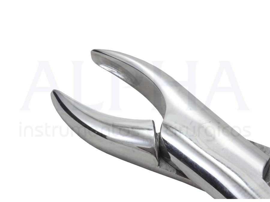 Forceps odontológico N°1 infantil • Harte Instrumentos Cirúrgicos