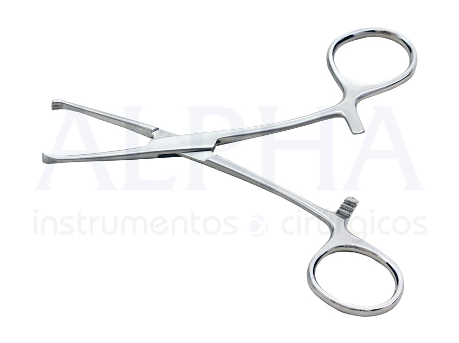 Pinça Allis 12 cm • Harte Instrumentos Cirúrgicos - 10 Anos de Garantia