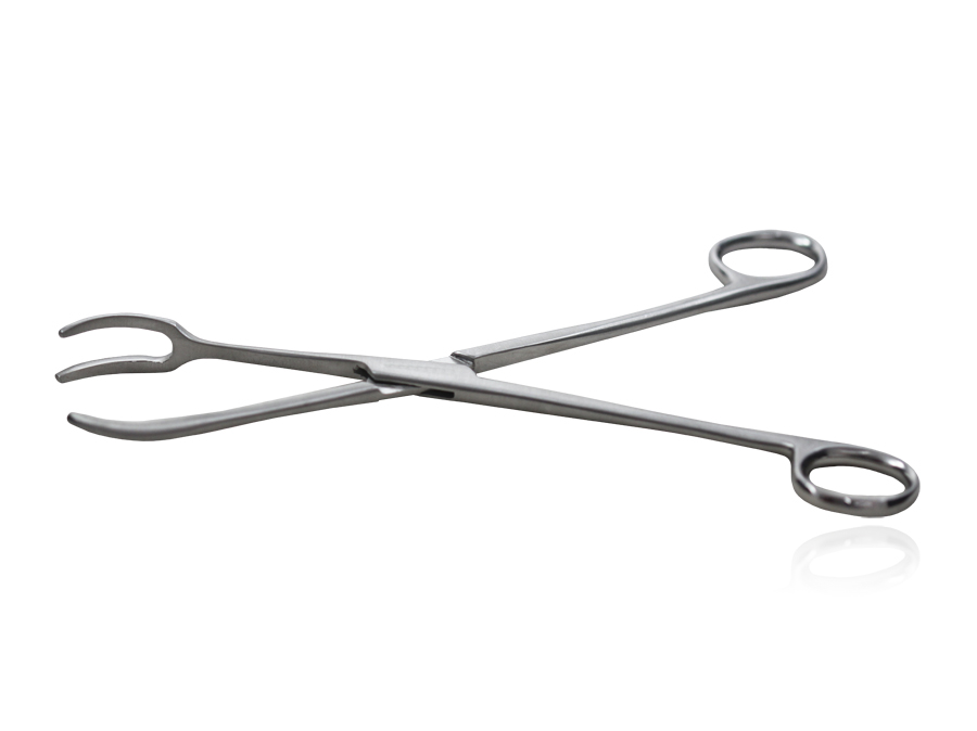 Pinça Collin para instrumentos 20cm