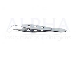 Pinça Utrata Capsulorhexis Reta • Harte Instrumentos Cirúrgicos