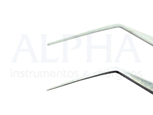 Pinça Utrata Capsulorhexis Reta • Harte Instrumentos Cirúrgicos