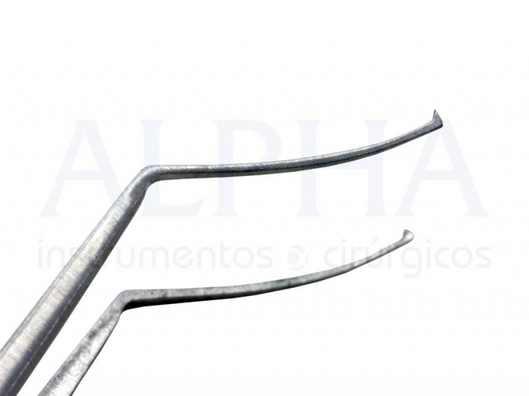 Pinça Utrata Capsulorhexis Curva • Harte Instrumentos Cirúrgicos
