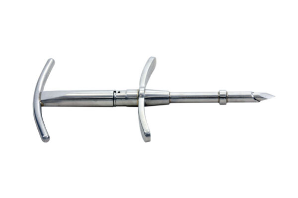 Diversos modelos de Trocater para procedimentos médicos