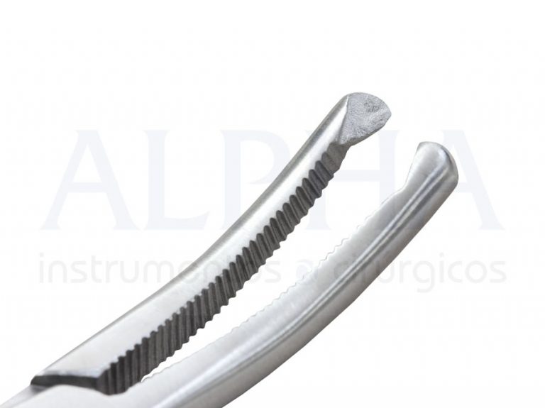 Pinça Faure Curva 22cm - Harte Instrumentos Cirúrgicos