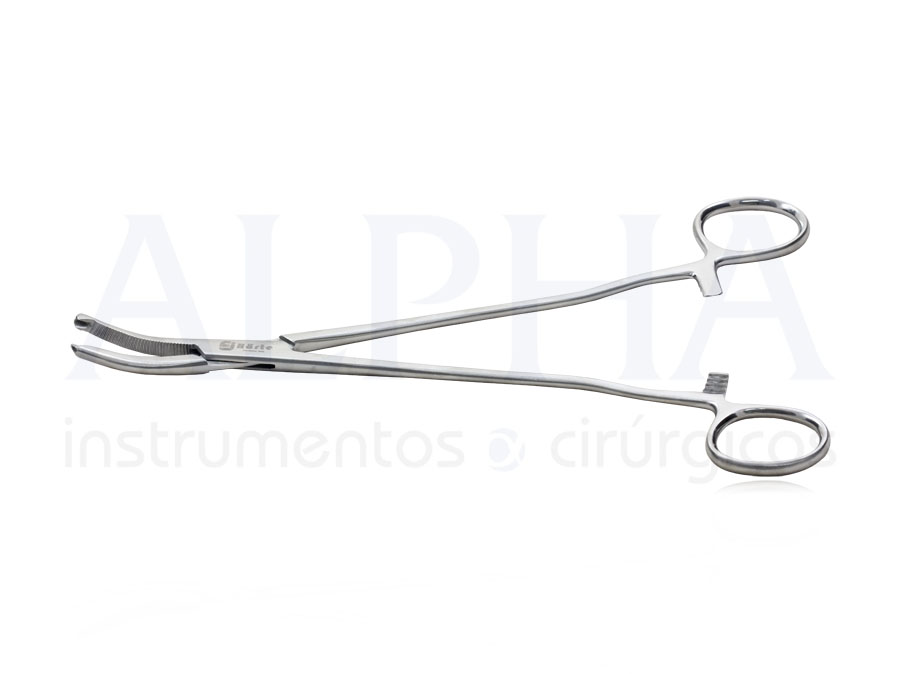 Pinça Faure Reta 22cm - Harte Instrumentos Cirúrgicos
