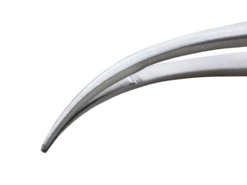 Pinça Colibri 0.12 Com Plataforma Ponta Curva - Harte