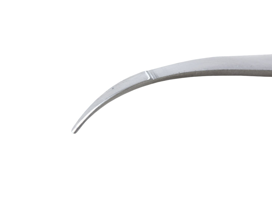 Pinça Colibri 0.12 Com Plataforma Ponta Curva - Harte