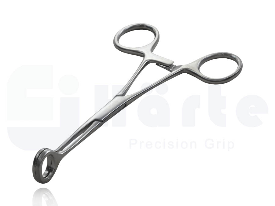 Pinça Collin Oval 16cm - Harte Instrumentos Cirúrgicos