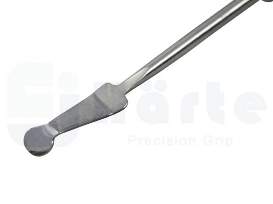 Espatula Almor Azul - Harte Instrumentos Cirúrgicos