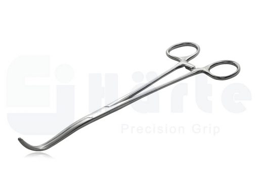 Pinça Guyon 24cm P/ Pediculo Renal - Harte Instrumentos Cirúrgicos