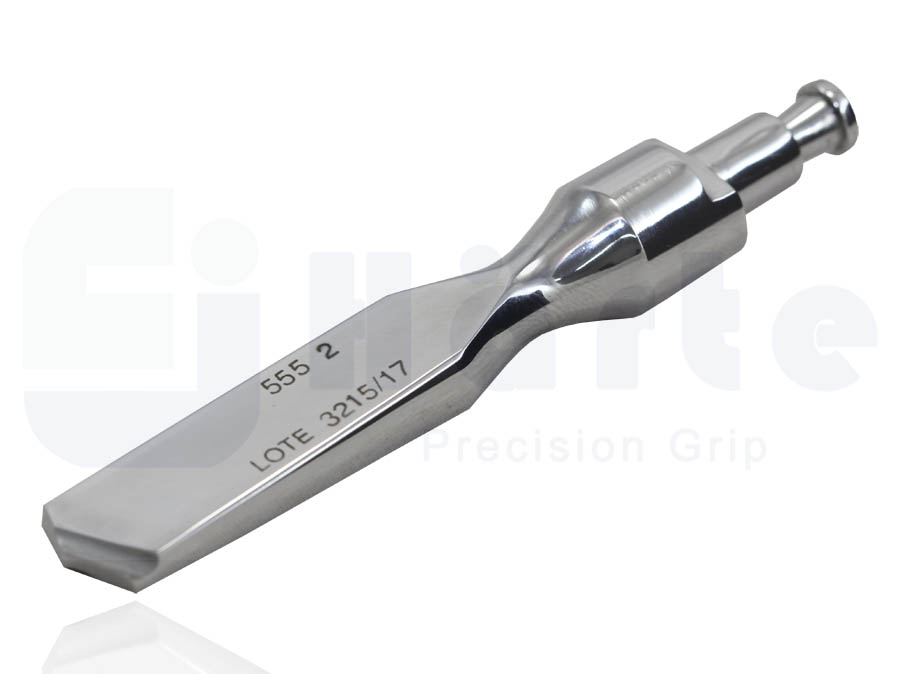 Fresa Lisa de Cushing 13mm - Harte Instrumentos Cirúrgicos