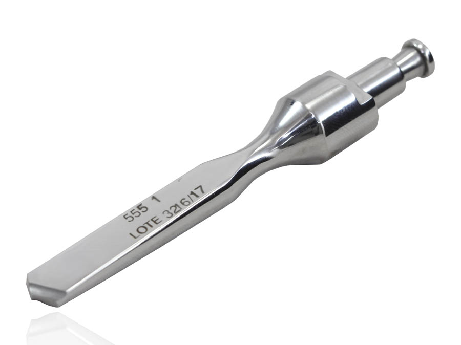 Fresa Lisa de Cushing 09mm - Harte Instrumentos Cirúrgicos