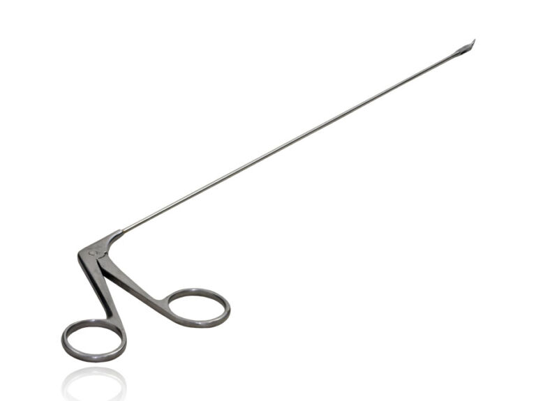 Tesoura de Micro Laringe Direita - Harte Instrumentos Cirúrgicos