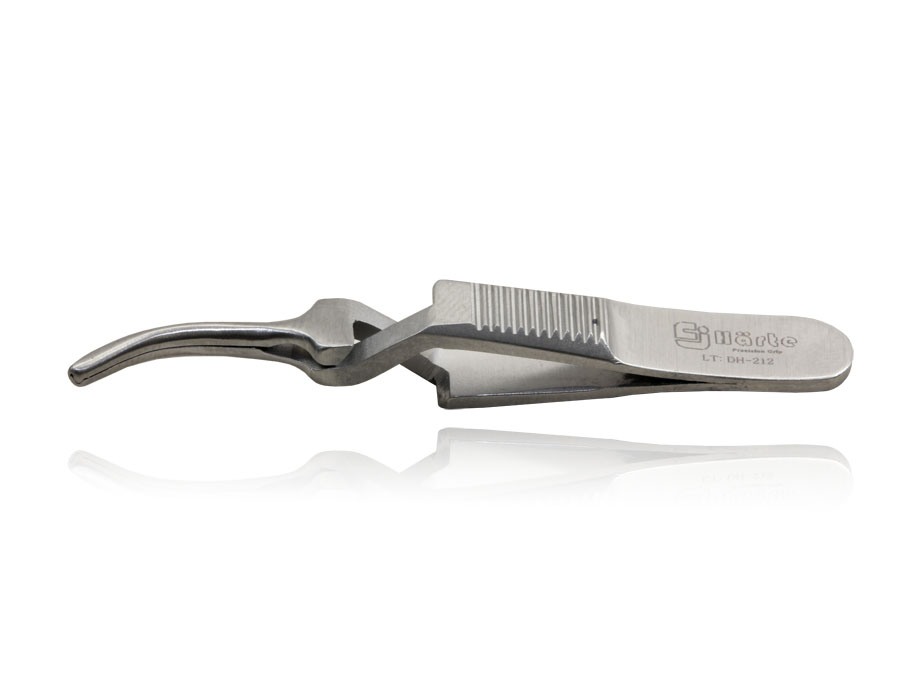Mini Clamp Bulldog Debakey 56mm Curvo Boca 20mm - Harte Instrumentos ...