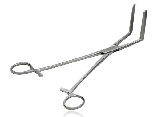 Pinça Wertheim Cullen 22cm - Harte Instrumentos Cirúrgicos