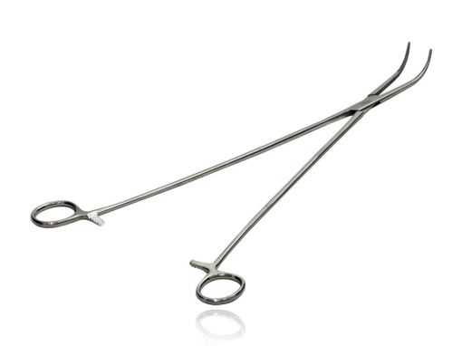 Pinça Mixter 35cm - Harte Instrumentos Cirúrgicos