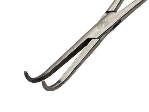 Pinça Mixter 35cm - Harte Instrumentos Cirúrgicos