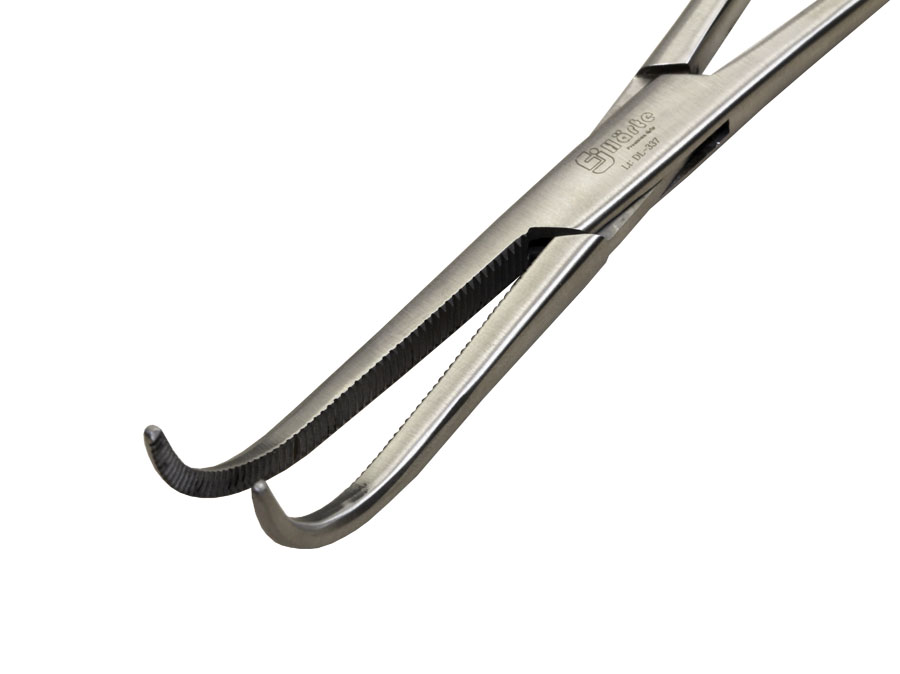 Pinça Mixter 35cm - Harte Instrumentos Cirúrgicos