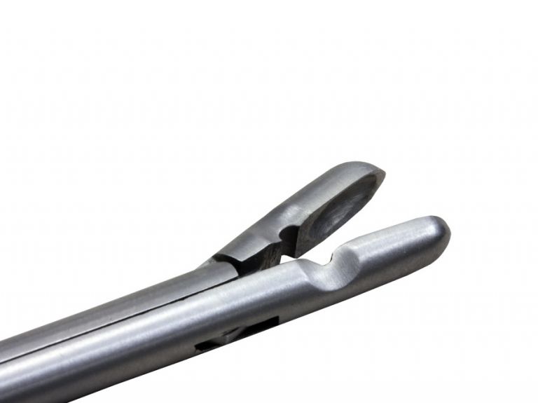 Pinça Saca Cálcio Reta - Harte Instrumentos Cirúrgicos