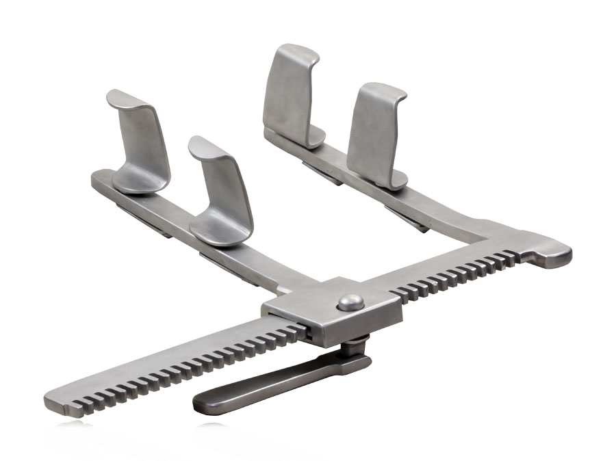 Afastador Octobase - Harte Instrumentos Cirúrgicos