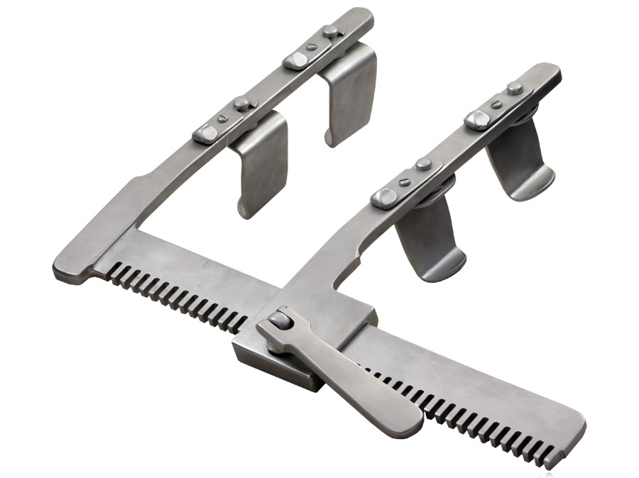 Afastador Octobase - Harte Instrumentos Cirúrgicos