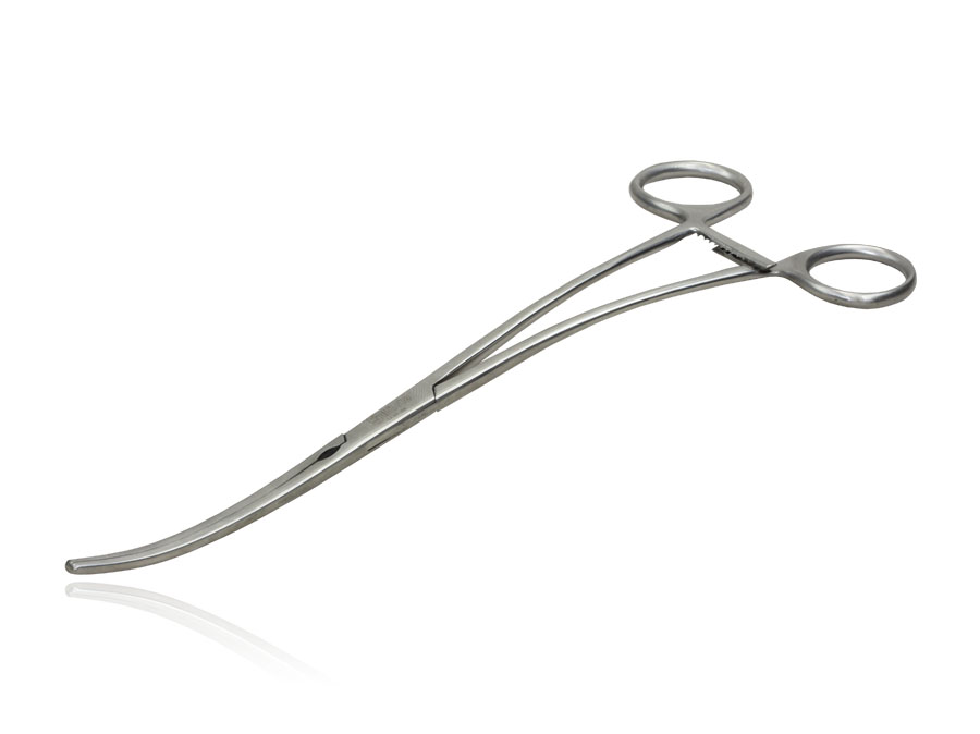 Pinça Aorta Aneurisma em "S" 30cm - Harte Instrumentos Cirúrgicos