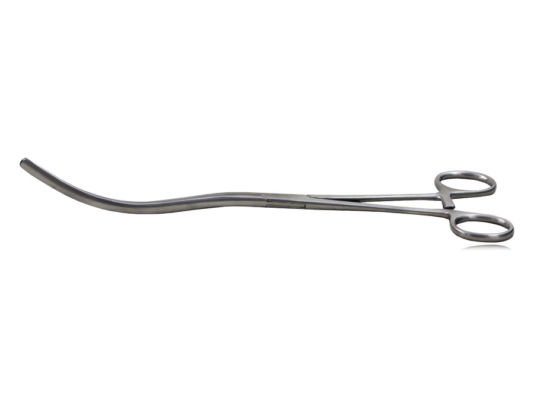 Pinça Kocher Intestinal 25cm Curva - Harte Instrumentos Cirúrgicos