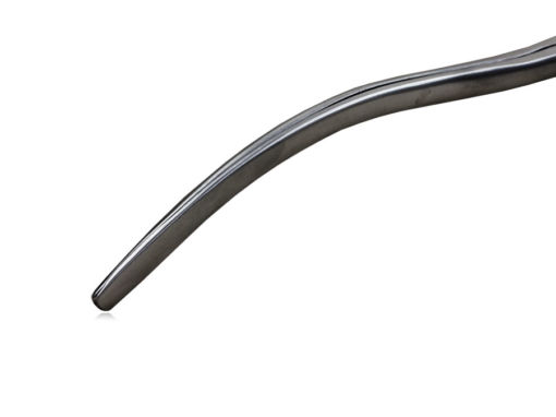 Pinça Kocher Intestinal 25cm Curva - Harte Instrumentos Cirúrgicos