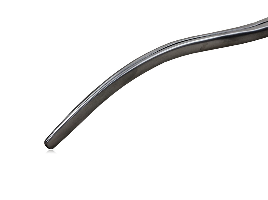 Pinça Kocher Intestinal 25cm Curva - Harte Instrumentos Cirúrgicos
