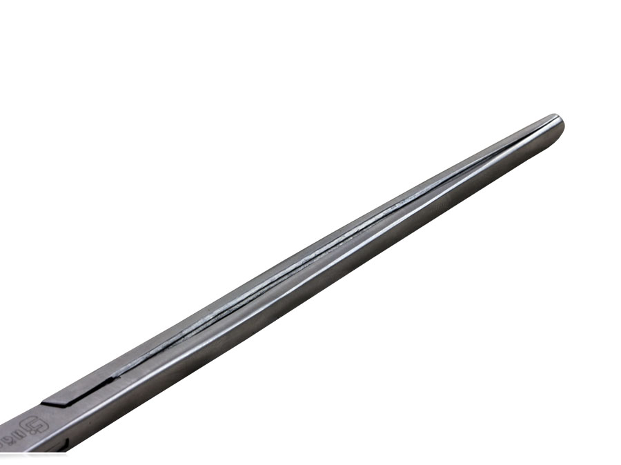 Pinça Kocher Intestinal 25cm Reta - Harte Instrumentos Cirúrgicos