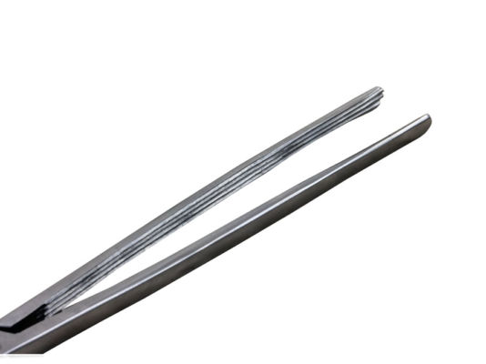 Pinça Kocher Intestinal 25cm Reta - Harte Instrumentos Cirúrgicos