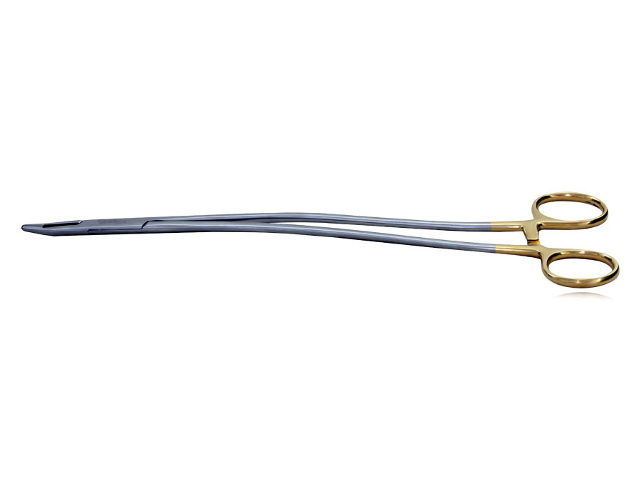 Porta Agulha Strate 23cm - Harte Instrumentos Cirúrgicos