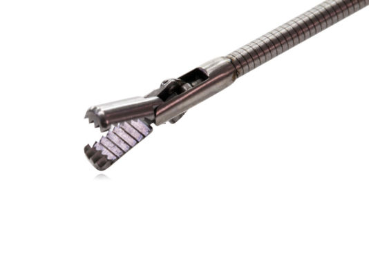 Pinça de Endoscopia Jacaré - Harte Instrumentos Cirúrgicos