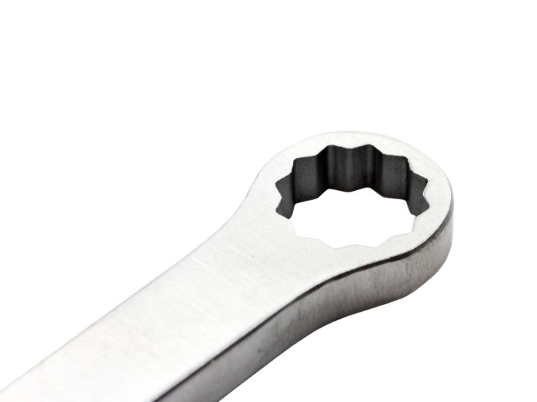 Chave de Boca Combinada em Aço Inox N°10 - Harte Instrumentos Cirúrgicos